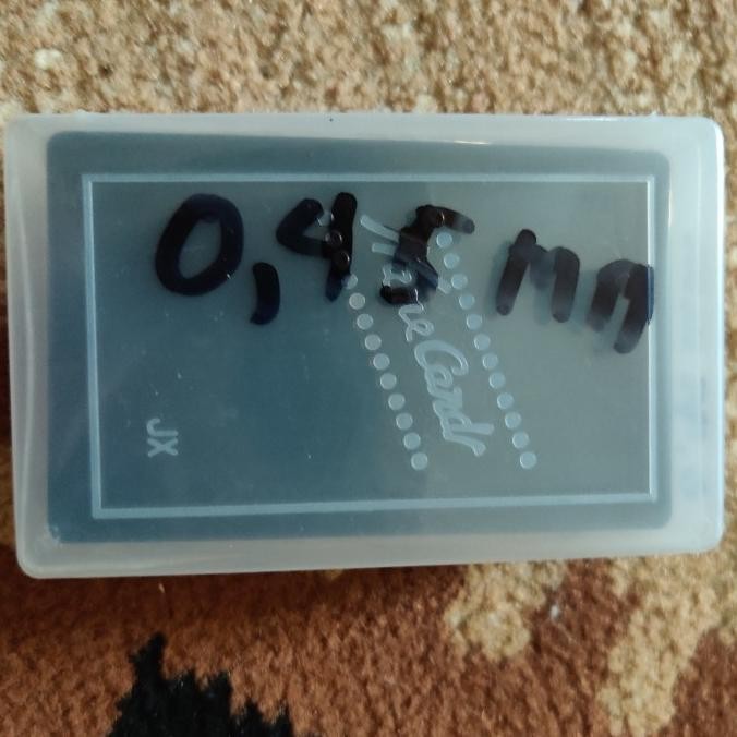 Jual [ Ofe ] Testing Card Fiber Laser Co2 Marking Tes Fokus Dannlainnya ...