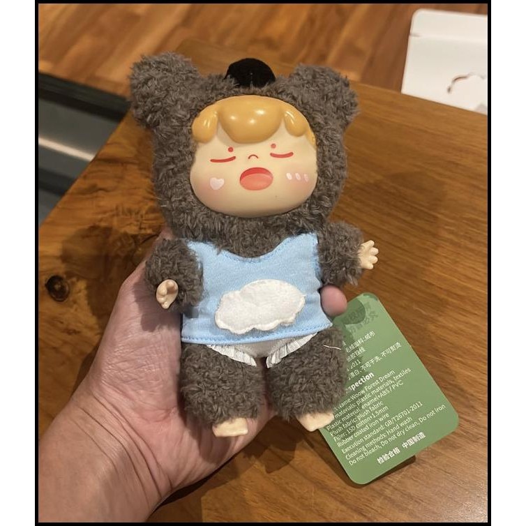 Jual Woow Forest Dream Vinyl Face Series Plush Dolls Termurah ...