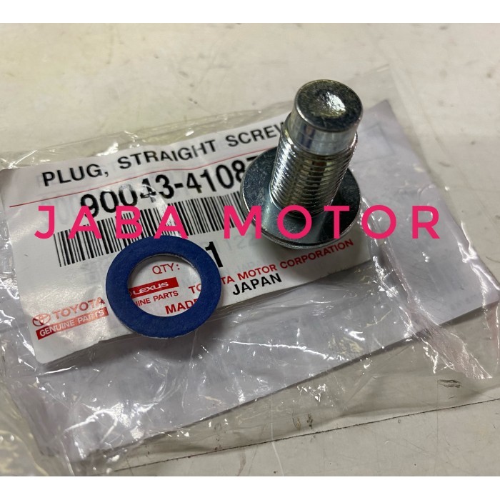 Jual Baut Karter-Baut Pembuangan Oli Mesin Avanza-Xenia-Veloz-Rush ...