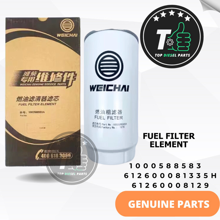 Jual FUEL FILTER Original 1000588583 612600081335 612600081335H ...