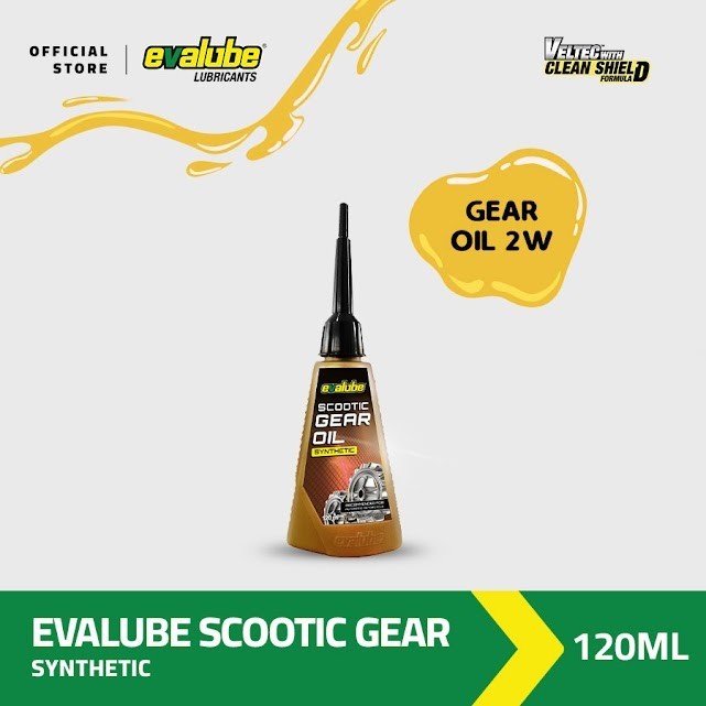 Jual Evalube Oli Transmisi Motor Matic SCOOTIC GEAR OIL Synthetic ...