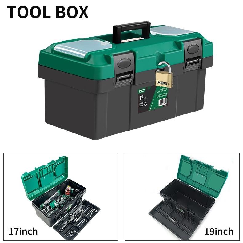 Jual Sd-46 Isku Tool Box Besar 14-19 Inch Toolbox Pp Bahan Kotak ...