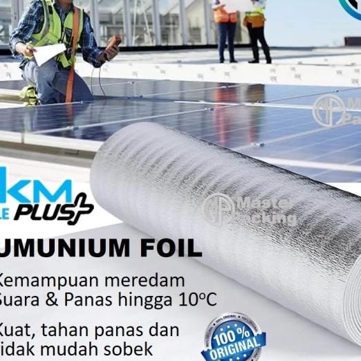 Jual Bubble Alumunium Foil Dkm 120Cm X 25M X 4Mm / Insulation Foil ...