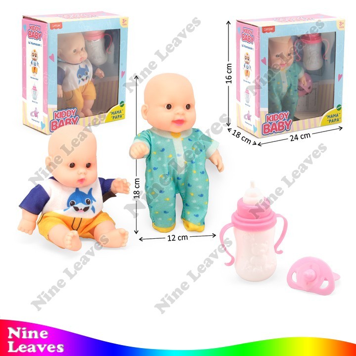Jual Mainan Boneka Bayi Suara Kiddy Baby | Shopee Indonesia