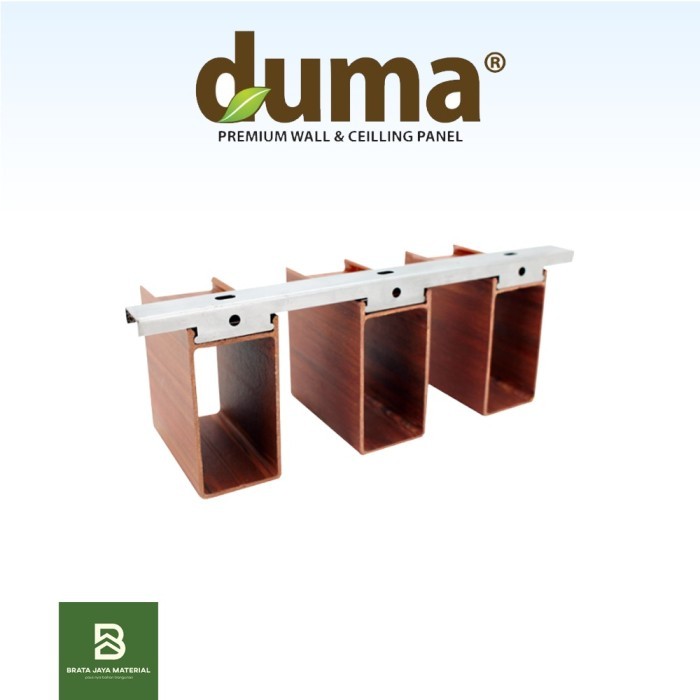 Jual WPC Duma Panel Tipe Tracker Traker 60 (X60) 2.38 Meter Metal ...