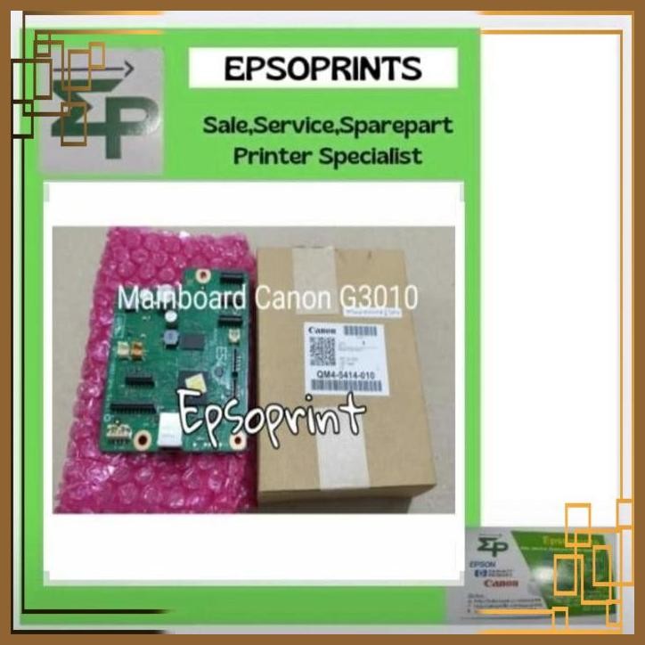 Jual [ESP] Mainboard Printer Canon G3010 Motherboard G3010 Logic Board ...