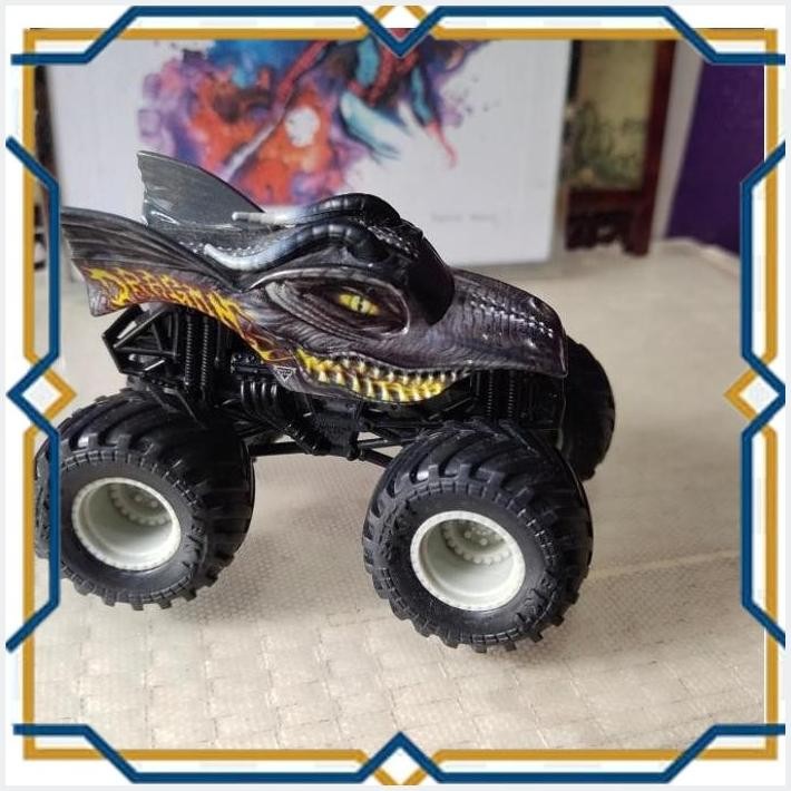 Jual [R28] MONSTER TRUCK DRAGON BKT | Shopee Indonesia