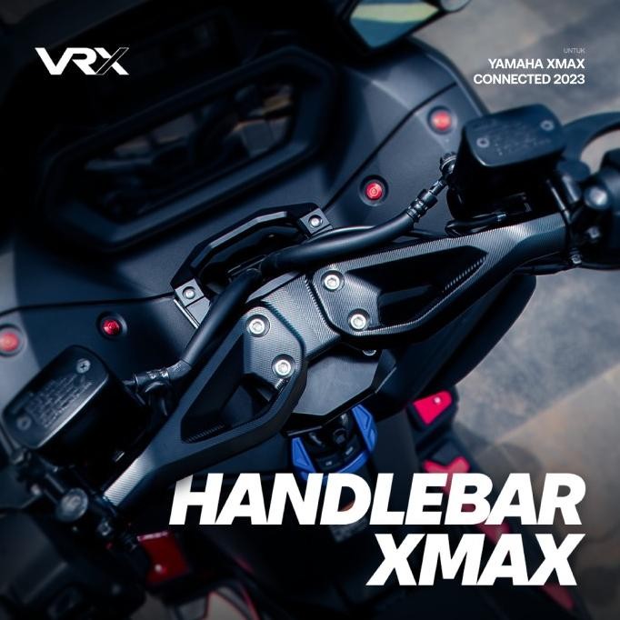 Jual Masih! Stang Alumunium Model Tmax Yamaha Xmax Connected Dan Xmax ...