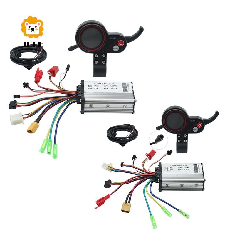 Jual Kit Dasbor Motor Meter Tampilan LCD MR-100 48V 500W MR-100 untuk ...