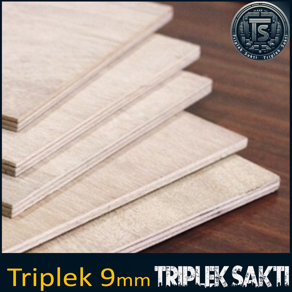 Jual Triplek 9mm 10x240 cm | ISI 3 LEMBAR | Multiplek 9 mm 10 x 240 cm ...