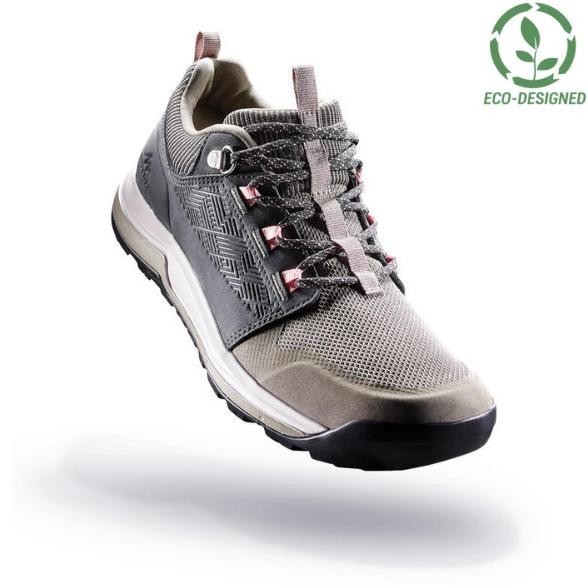 Jual Decathlon Quechua Sepatu Hiking Wanita Nh500 Beige Khaki - 8526217 ...