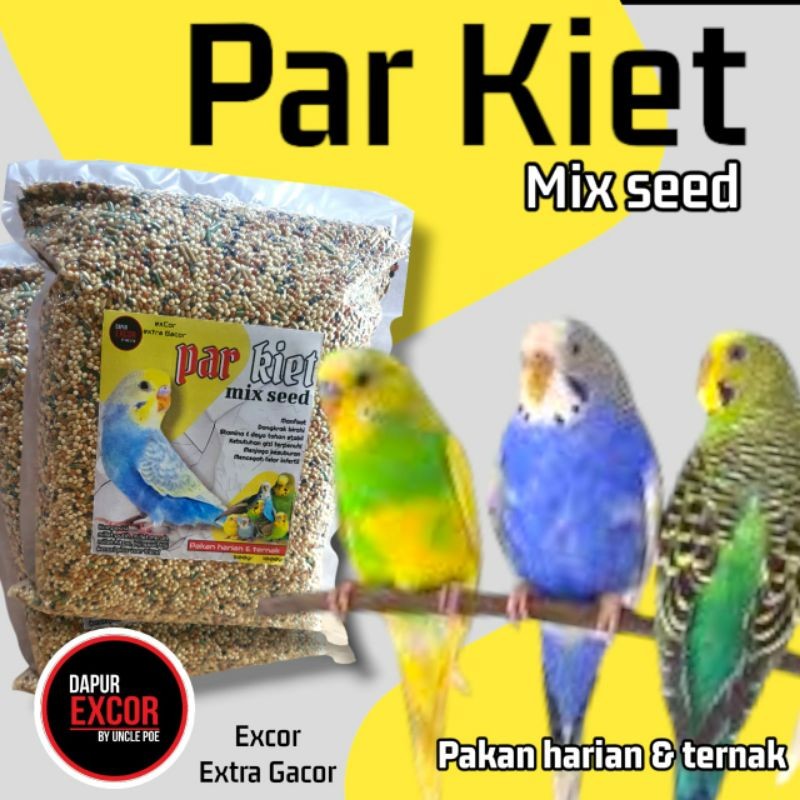 Jual pakan burung parkit valk falk lovebird plus voer blend parkiet mix ...