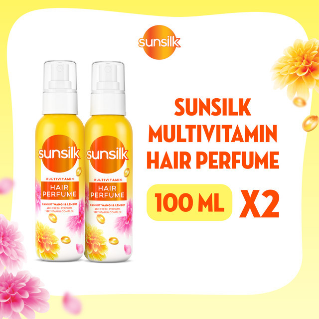 Jual [PRODUK BARU] Sunsilk Multivitamin Hair Perfume Vitamin Rambut ...