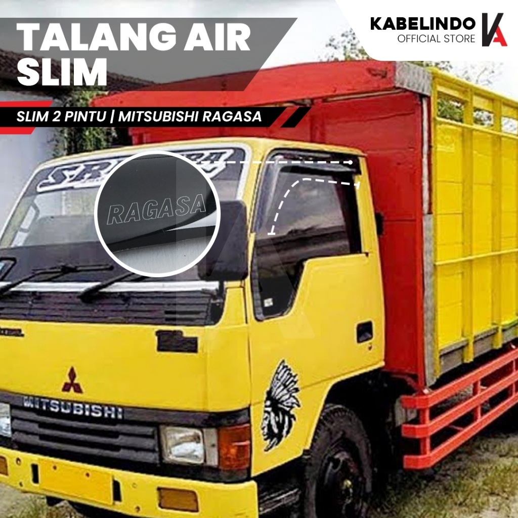 Jual TALANG AIR PINTU MOBIL MITSUBISHI RAGASA 2 PINTU SLIM | Shopee ...