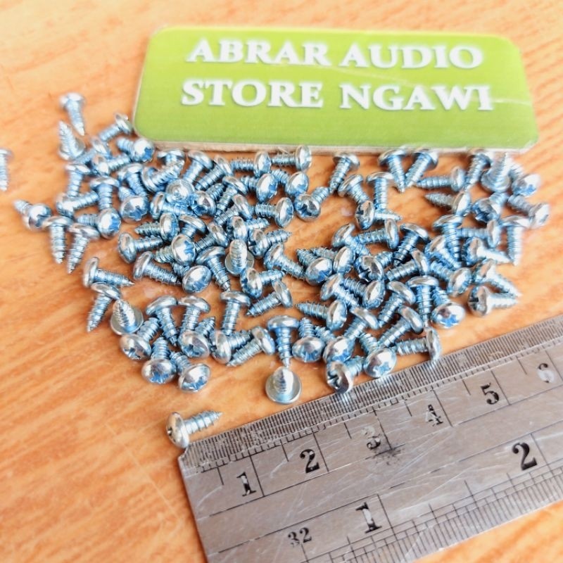 Jual BAUT TAPPING 4 1/4 ( ISI 100 ) | Shopee Indonesia