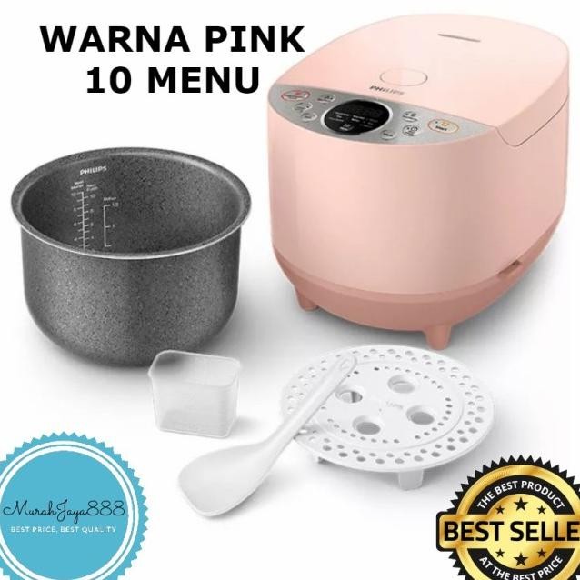 Jual Philips Digital Rice Cooker Hd4515 Digital Rice Cooker Philips 1.8 ...