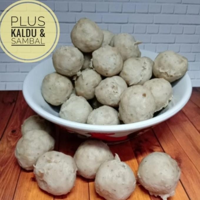 Jual Bakso Sapi Halus Homemade Super Spesial Isi 25pcs BS01 | Shopee ...
