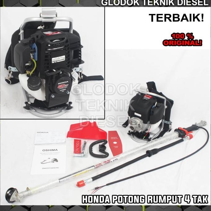 Jual New!! Mesin Potong Rumput Gendong Honda Umr 435 N Brush Cutter Umr435N | Shopee Indonesia