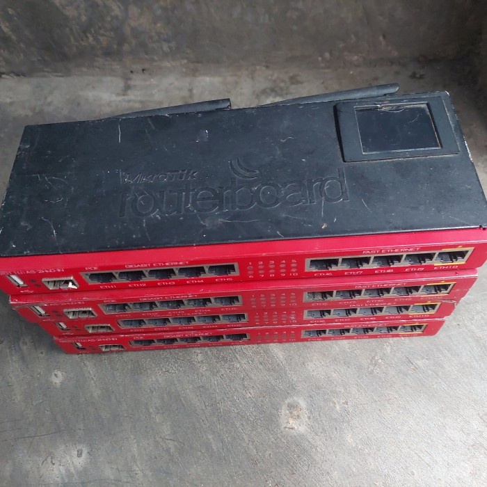 Jual MIKROTIK RB2011UIAS 2HND | Shopee Indonesia