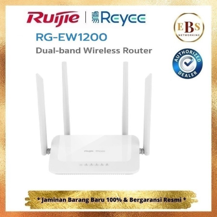 Jual RUIJIE REYEE RG-EW1200G PRO 1300M DUAL-BAND GIGABIT WIRELESS ...