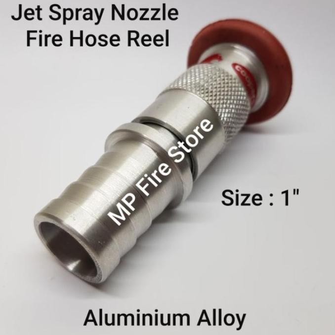 Jual Fire Jet Spray Nozzle 1 In Hose Reel Variable Pemadam Aluminium ...