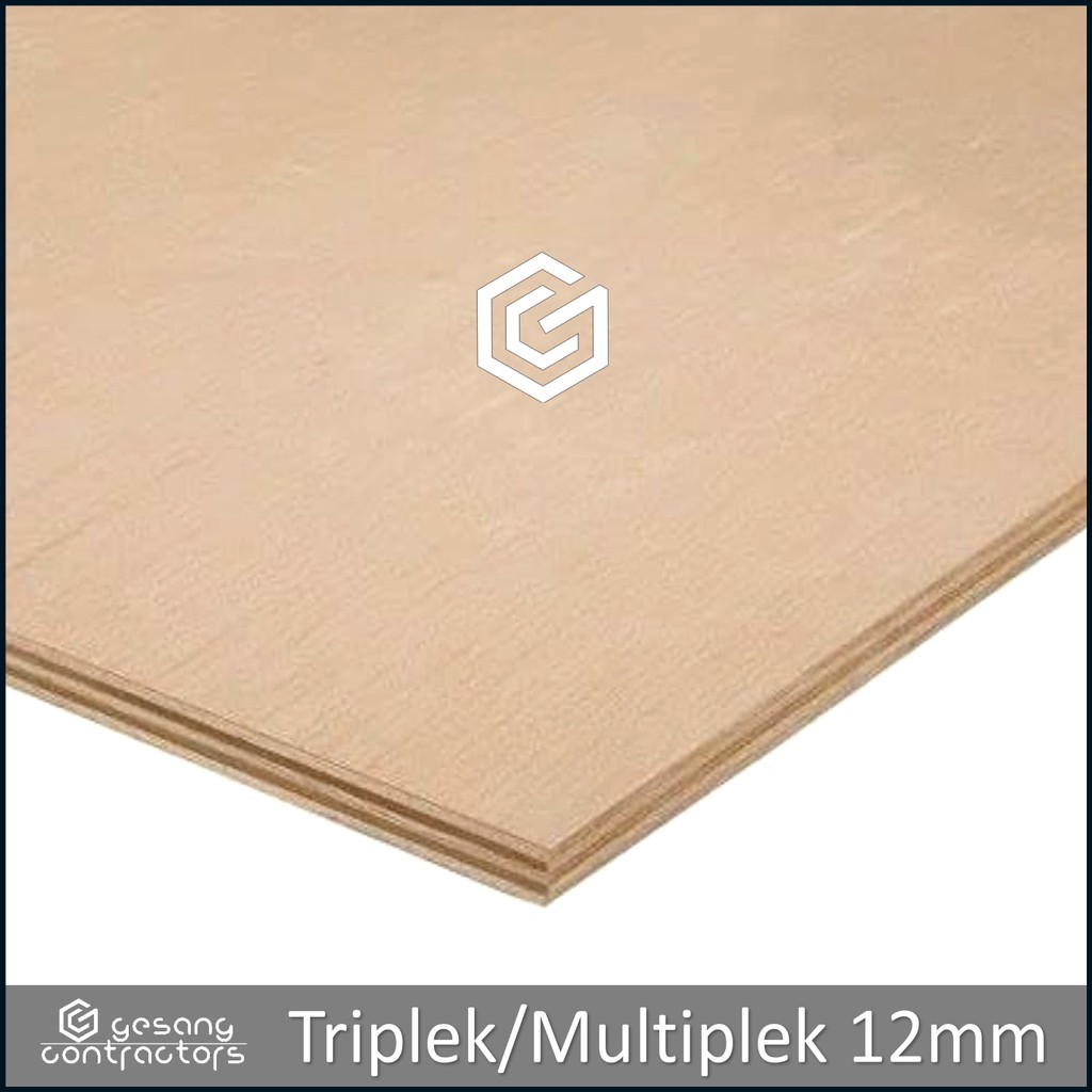 Jual Triplek 12mm 10x150 cm | ISI 2 LEMBAR | Multiplek 12 mm 150x10 cm ...