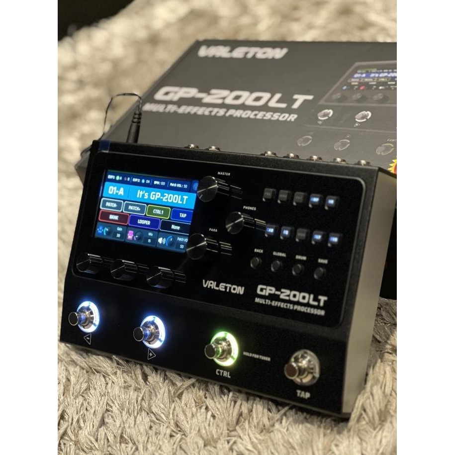 Jual VALETON GP 200 LT MULTI EFFECT PROCESSOR ORIGINAL DAN TERPERCAYA | Shopee Indonesia