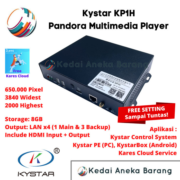Jual Kystar KP1H Pandora Multimedia Player Dual Mode Synchronous ...