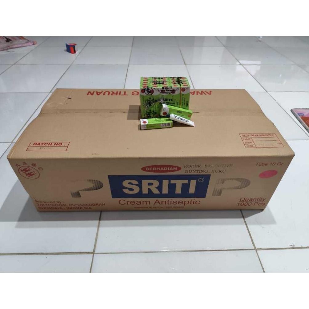 Jual Termurah Sriti Cream Antiseptic/Salep Sriti 1 Karton (40Pack ...