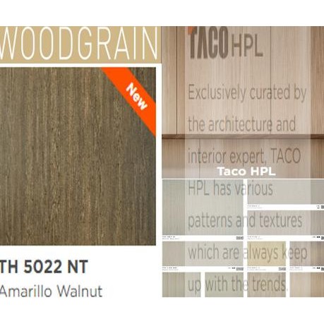 Jual Taco Hpl Woodgrain Th 5022 Nt - Amanillo Walnut | Shopee Indonesia