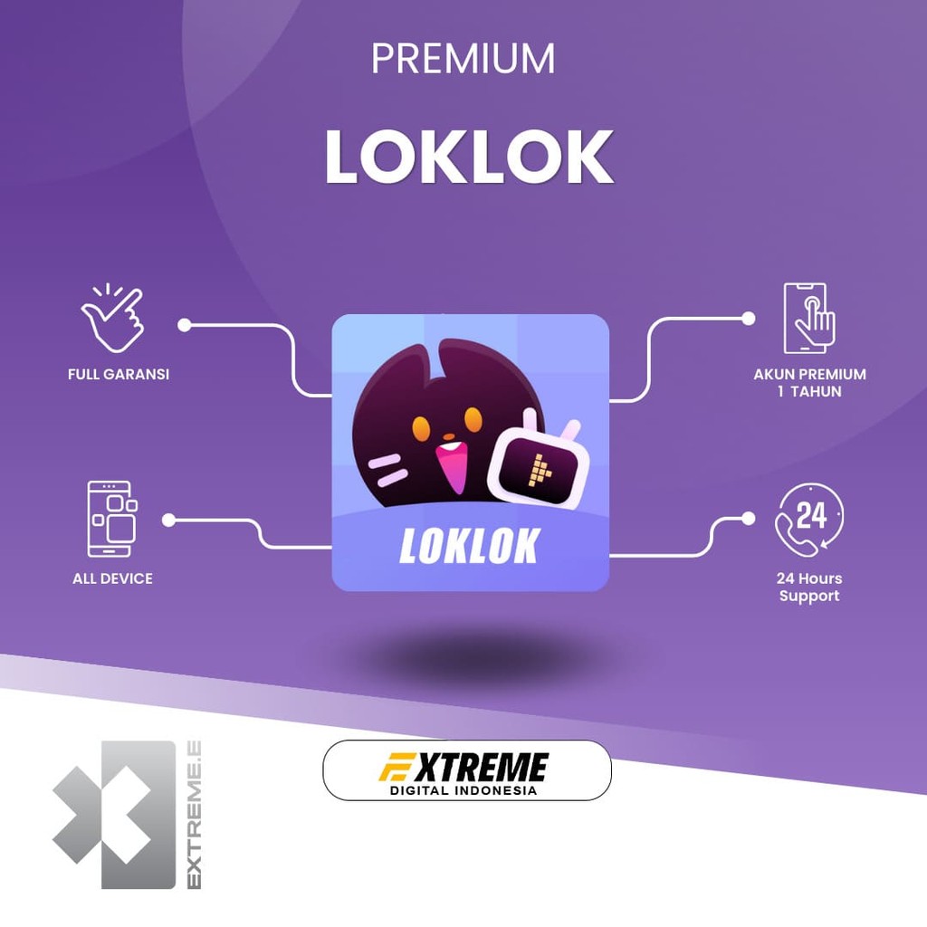 Jual Lok Lo K All Devices Setahun Full Garansi | Shopee Indonesia