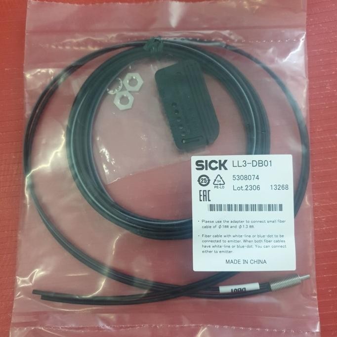 Jual [ Aa ] Sick Fiber Optic Cable Ll3-Db01 | Shopee Indonesia