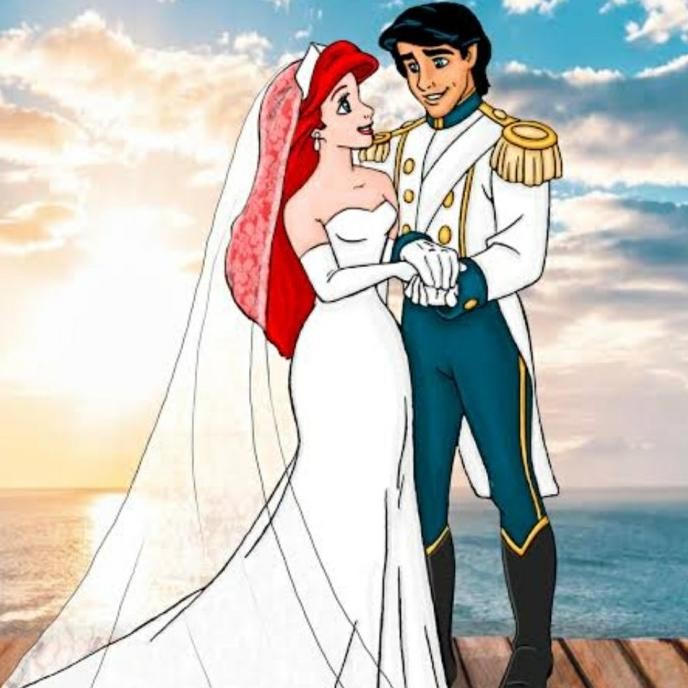 Jual SAW Prince Eric Ariel The Little Mermaid Halloween Costume Kostum ...