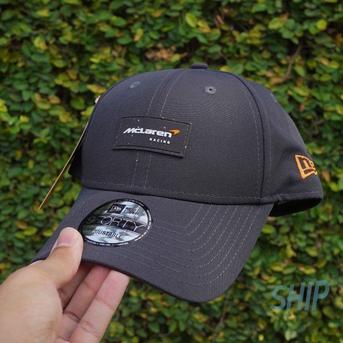 Jual Produk Ready Topi Mclaren repreve anthracit F1 original New Era ...