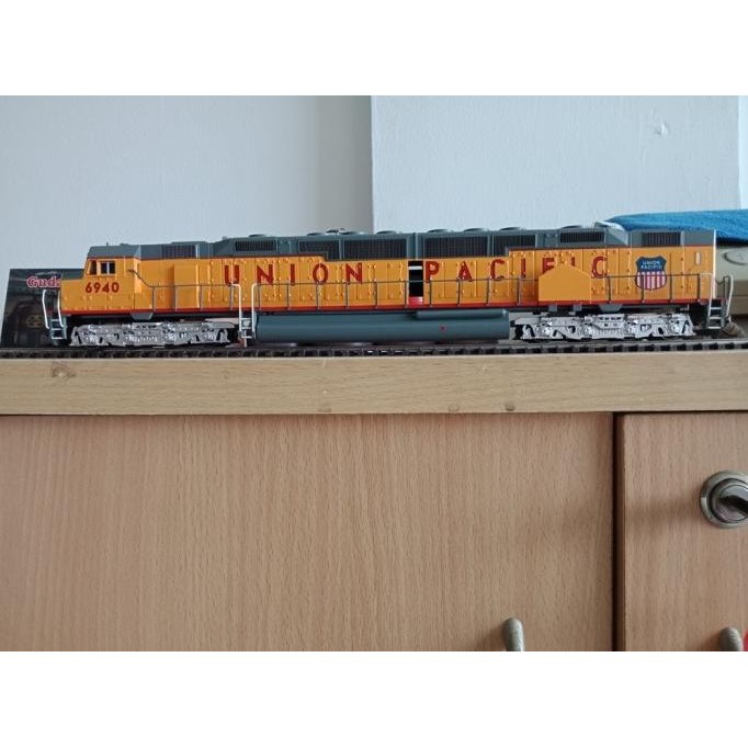 Jual MINIATUR KERETA BACHMANN HO DD40AX DCC&SND VALUE, UP TA | Shopee ...