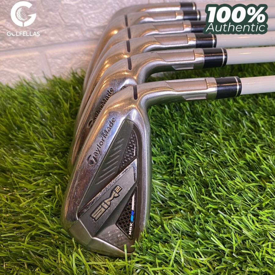 Jual Taylormade Sim 2 Max Iron Set 7-P,A,S (6pcs) Shaft Tensei TM40 Flex L (Ladies) | Shopee ...