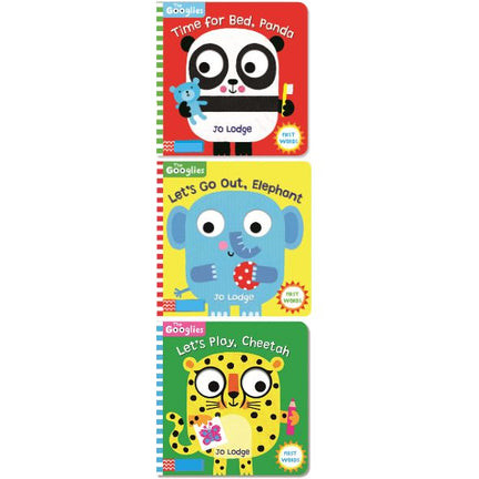 Jual GOOGLIES 3-BOOK SET - CAMPBELL - Box Set | Shopee Indonesia