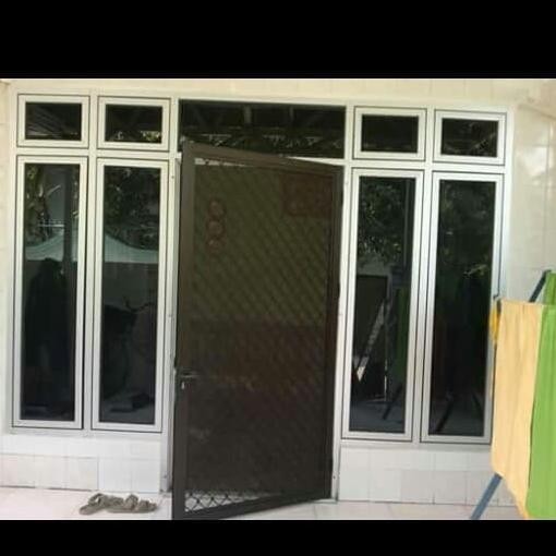 Jual pintu besi, pintu kawat nyamuk besi, pintu tralis besi, ram nyamuk ...