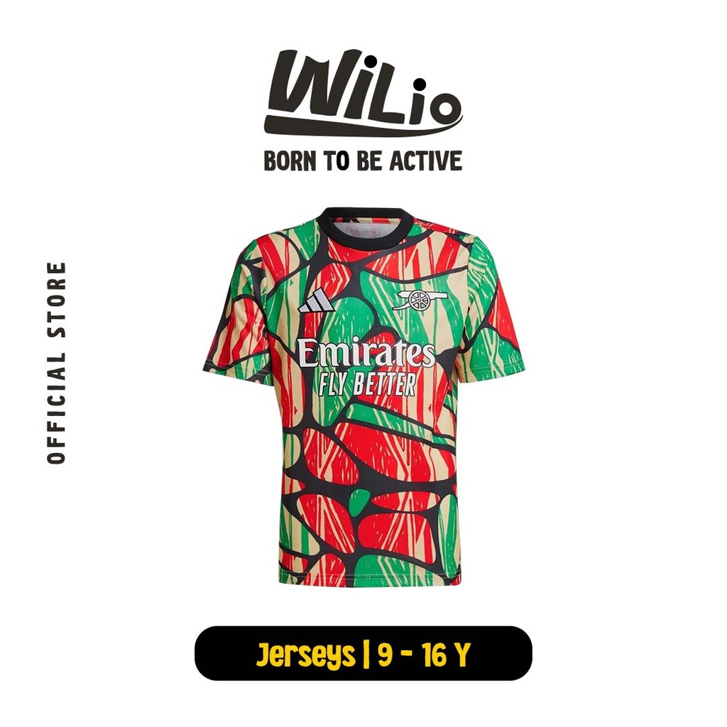 Jual Adidas Arsenal Afc Preshi Y IS9994 - Jersey Anak (Merah) | Shopee ...