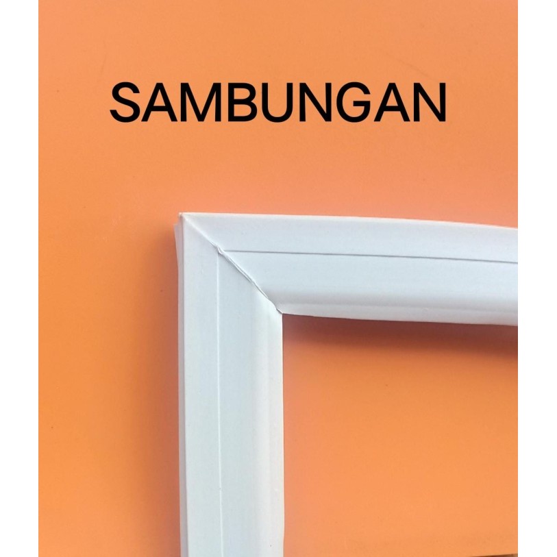 Jual Karet Gasket Pintu Kulkas National Model Jepit 97 x 51 cm | Shopee ...
