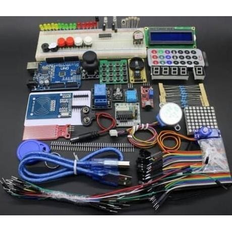 Jual Arduino Uno R3 Smd Learning Kit Rfid Upgrade New!! | Shopee Indonesia