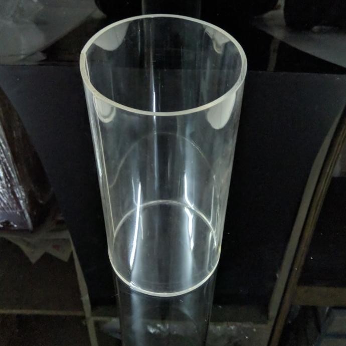 Jual Acrylic Tabung Diameter 10Cm Tinggi 20Cm Bawah Tertutup New ...