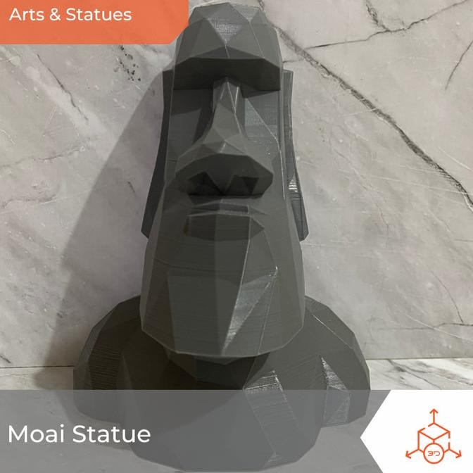 Jual Moai Stone Statue | Patung Moai | Art | Figures LTF | Shopee Indonesia