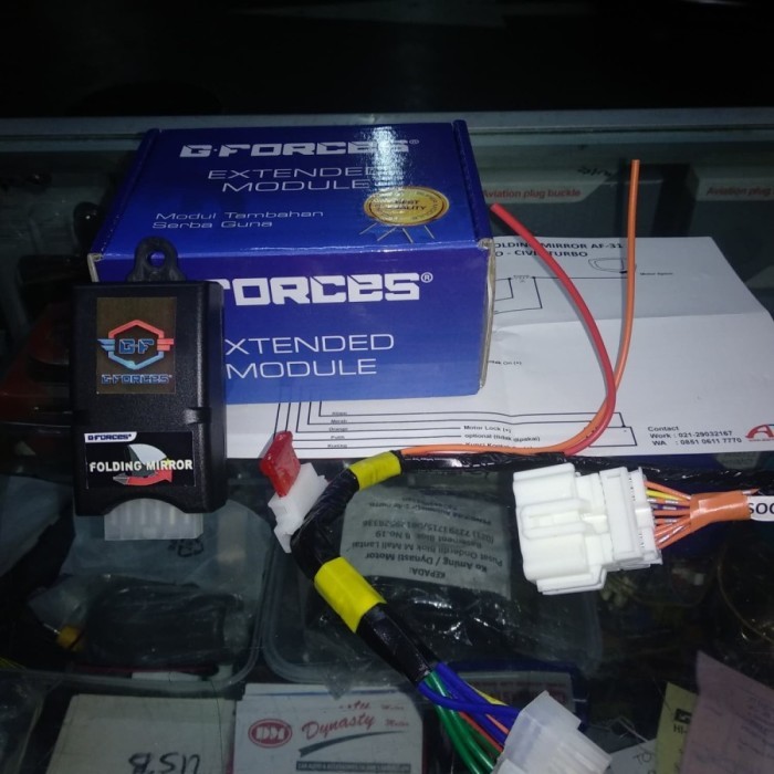 Jual Modul Spion Lipat Auto Retract Spion via Remote Honda Civic Turbo ...