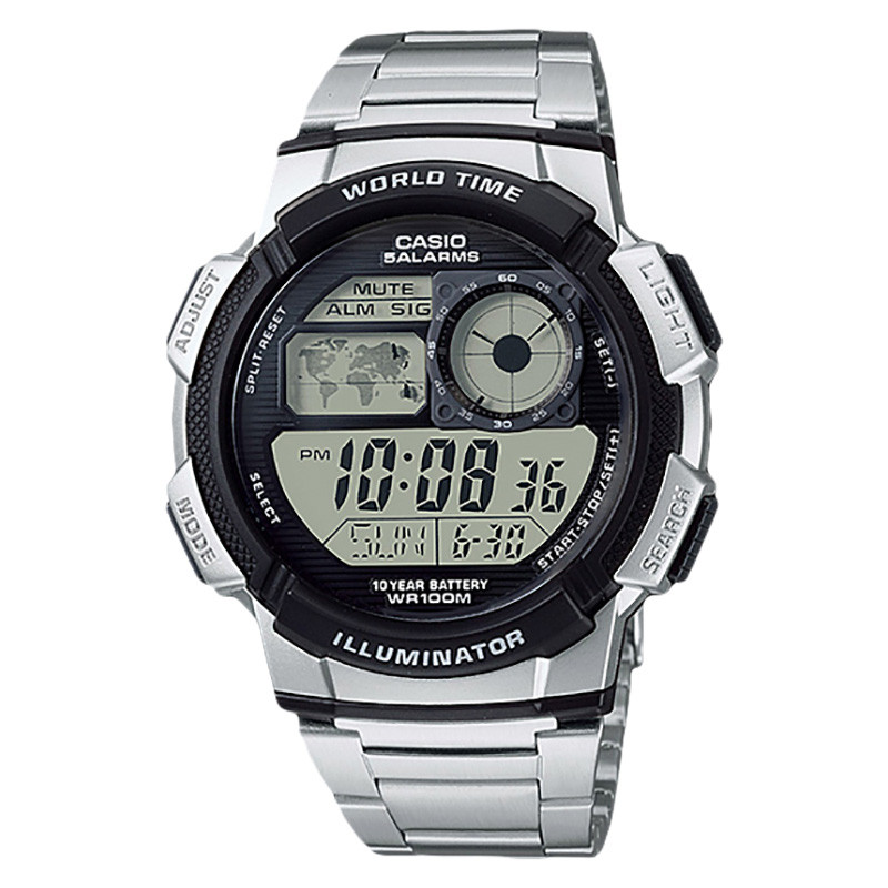 Jual [PAYDAY] Jam Tangan Pria Analog Casio General AE-1000WD-1AVDF ...