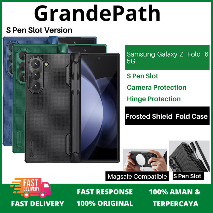 Jual Jual Case Samsung Galaxy Z Fold 6 Fold6 5G Nillkin Frosted Fold ...