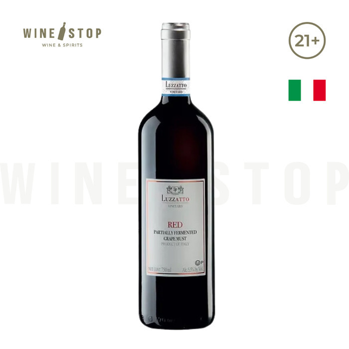 Jual Red Wine Luzzatto Rosso Sweet Red 750ml | Shopee Indonesia