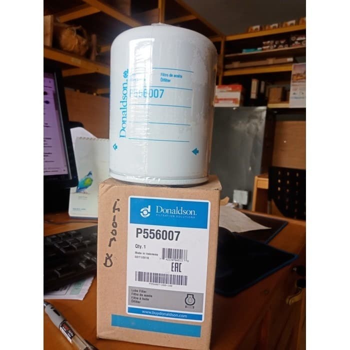 Jual Filter Donaldson P556007 Lube Filter Spin On Full Flow Donaldson ...