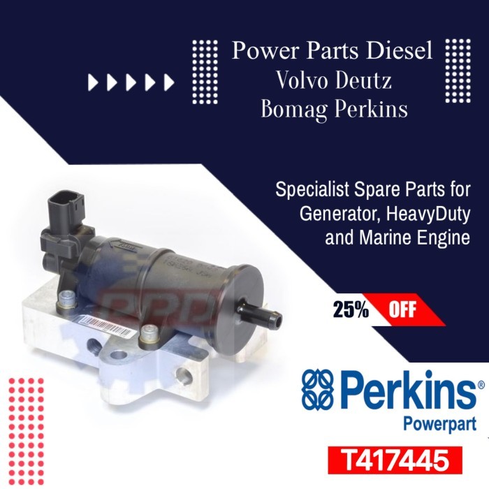 Jual LIFT PUMP T417445 4465409 - ORIGINAL PERKINS | Shopee Indonesia