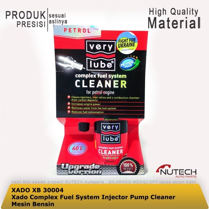 Jual Xado Complex Fuel System Injektor Injector Pump Cleaner Mesin ...